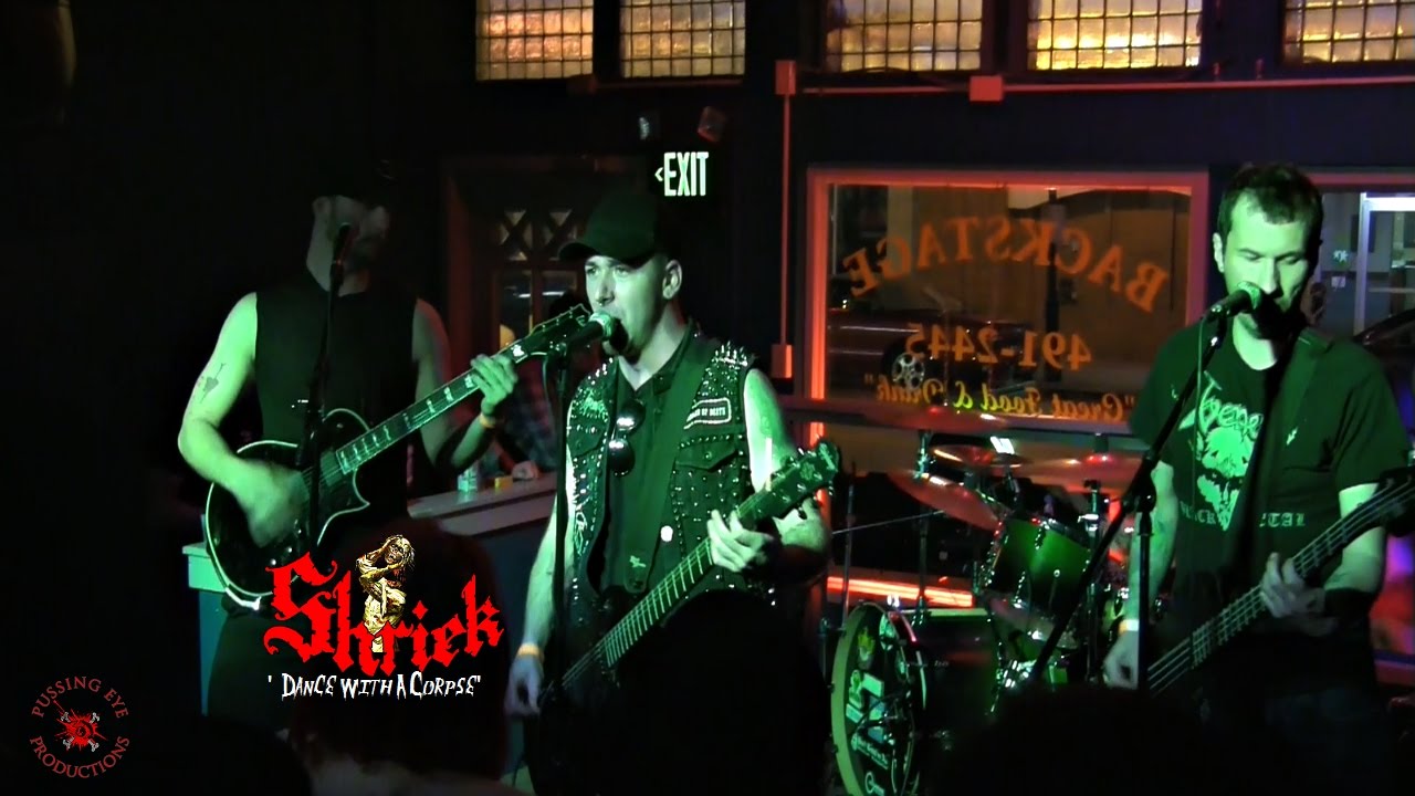 SHRIEK: 'Dance With A Corpse' [LIVE 2016] - YouTube