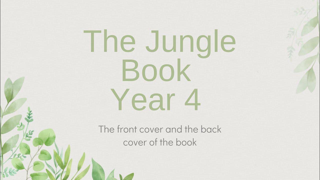 The Jungle Book Year 4 - Lesson 1 - YouTube