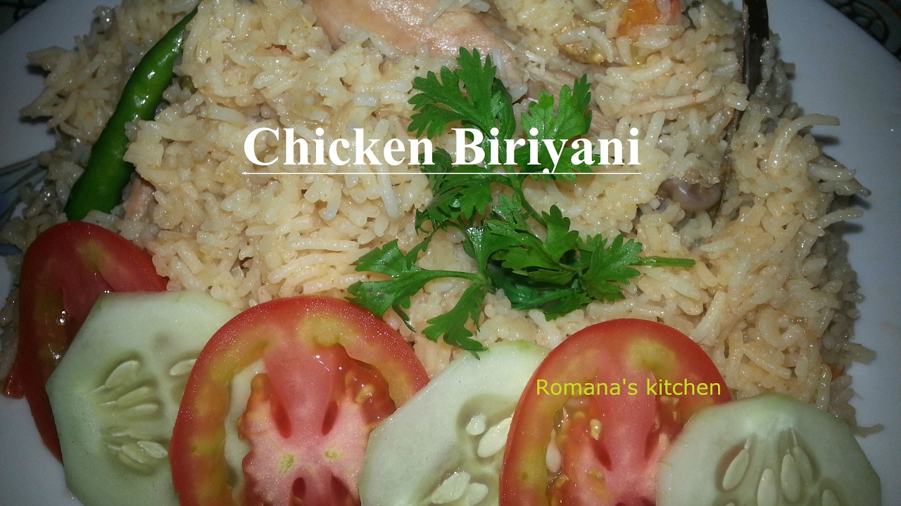 Chicken Biryani ||Bangladesi bangla recipe ||How to make quick& easy ...