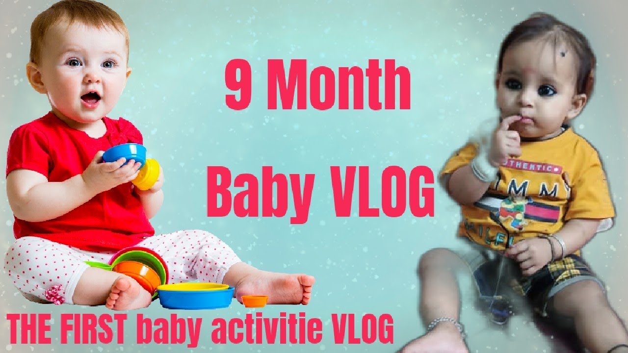 9 Month Baby Photoshoot Ideas at Home | Nine Months Baby Photoshoot ...