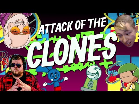 THE ATTACK OF THE CLONES | Shorts Wars #3 - YouTube