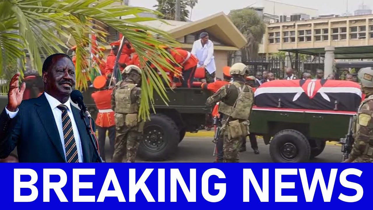 Breaking News from Parliament of Kenya - YouTube