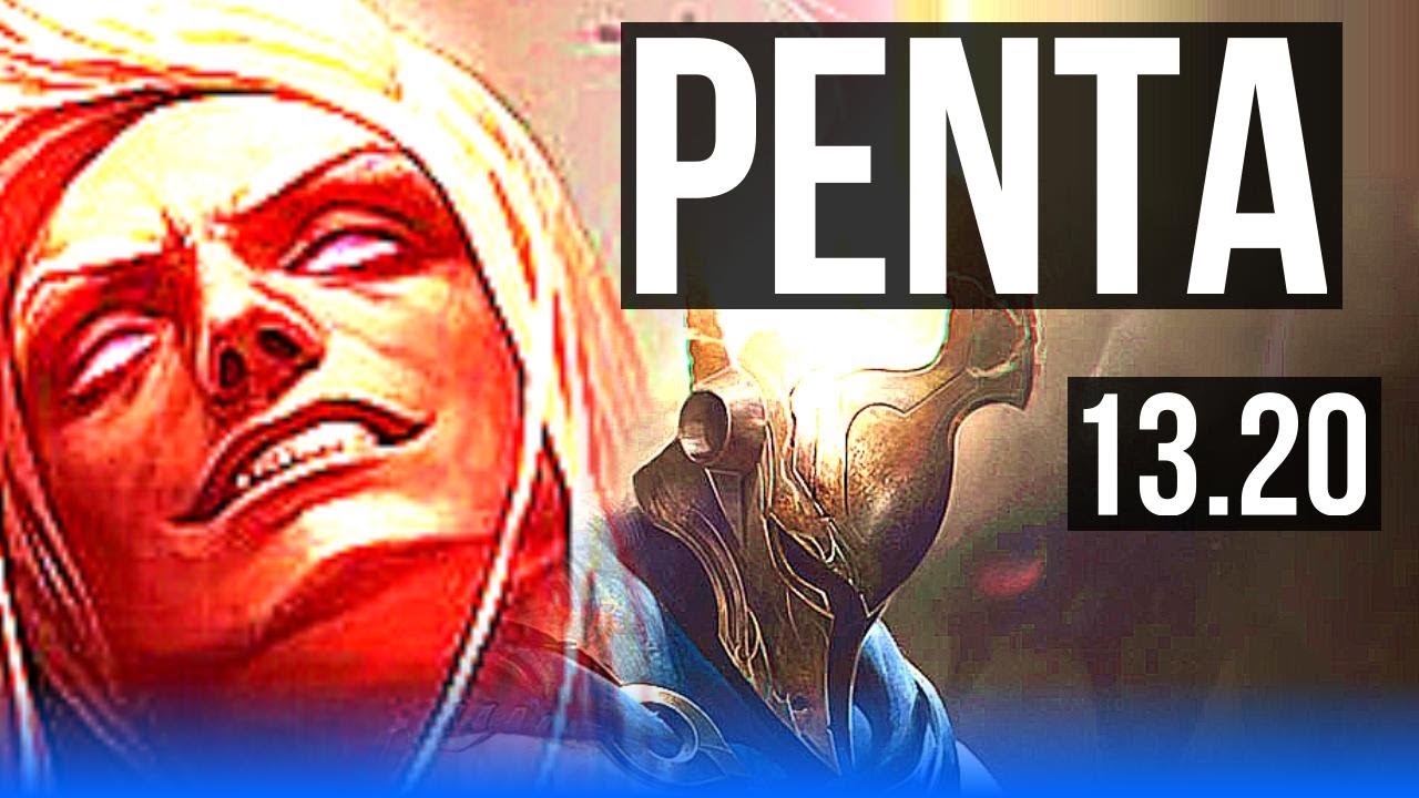 Vladimir Vs Pantheon Mid Penta 18 1 12 Legendary 700 Games