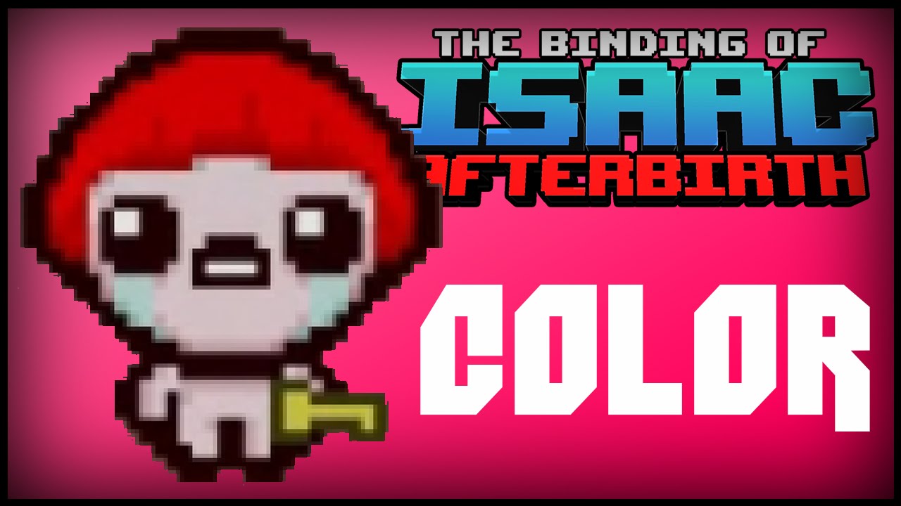 Color - Isaac Afterbirth [75] - YouTube