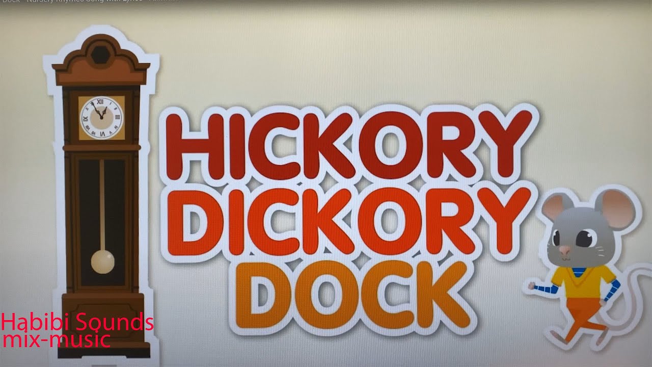 Hickory Dickory Dock/ Super Simple Songs/ Kids Songs, Cartoon for Kids ...