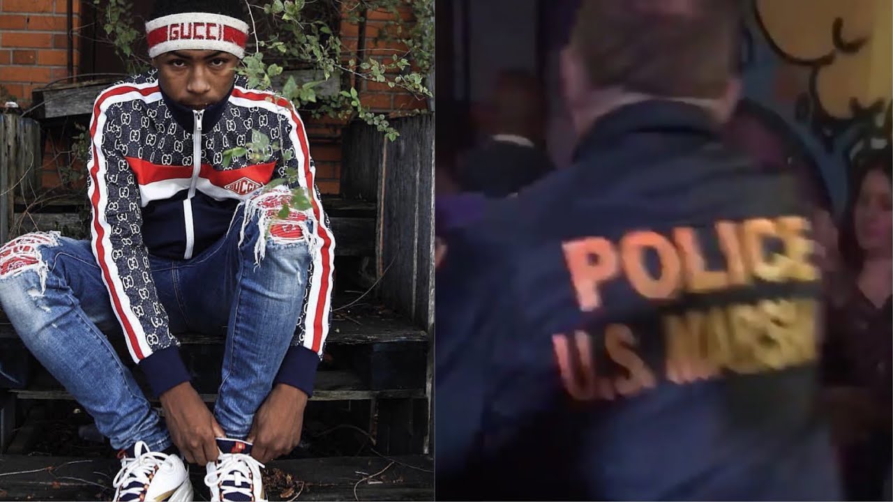 Detroit Rapper TeeJayx6 Arrested By Feds During Performance, Rappers ...