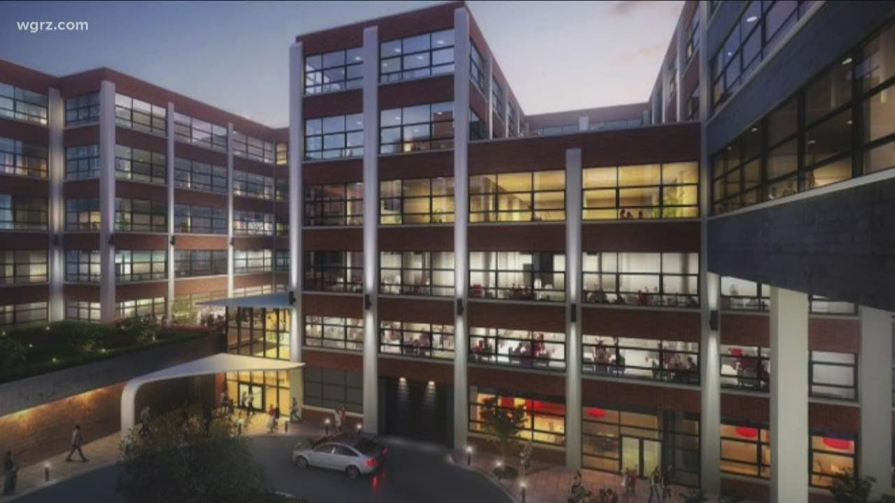 Trico building redevelopment at stand still - YouTube