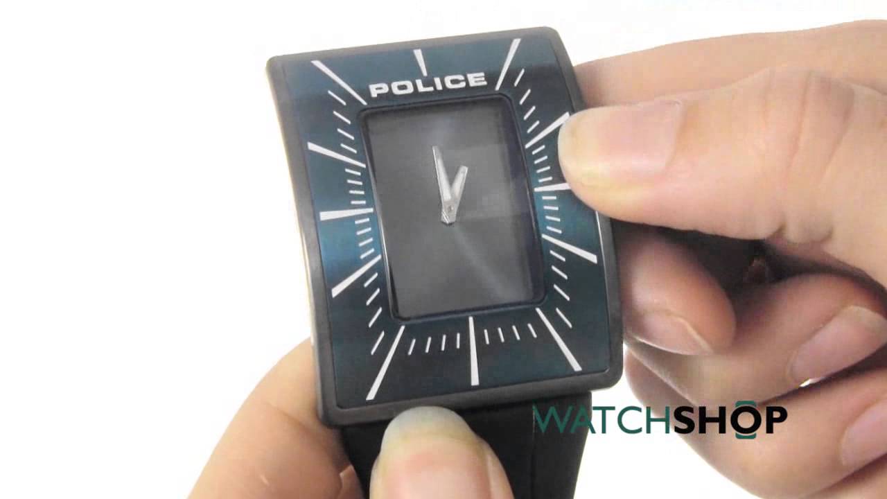 Police Ladies' Vantage Watch (14004JSU/03) - YouTube