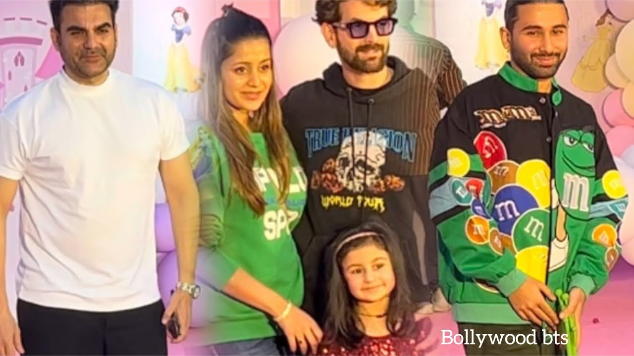 Arbaaz khan, orry, Neel Nitin Mukesh, Salman khans beautiful princess ...