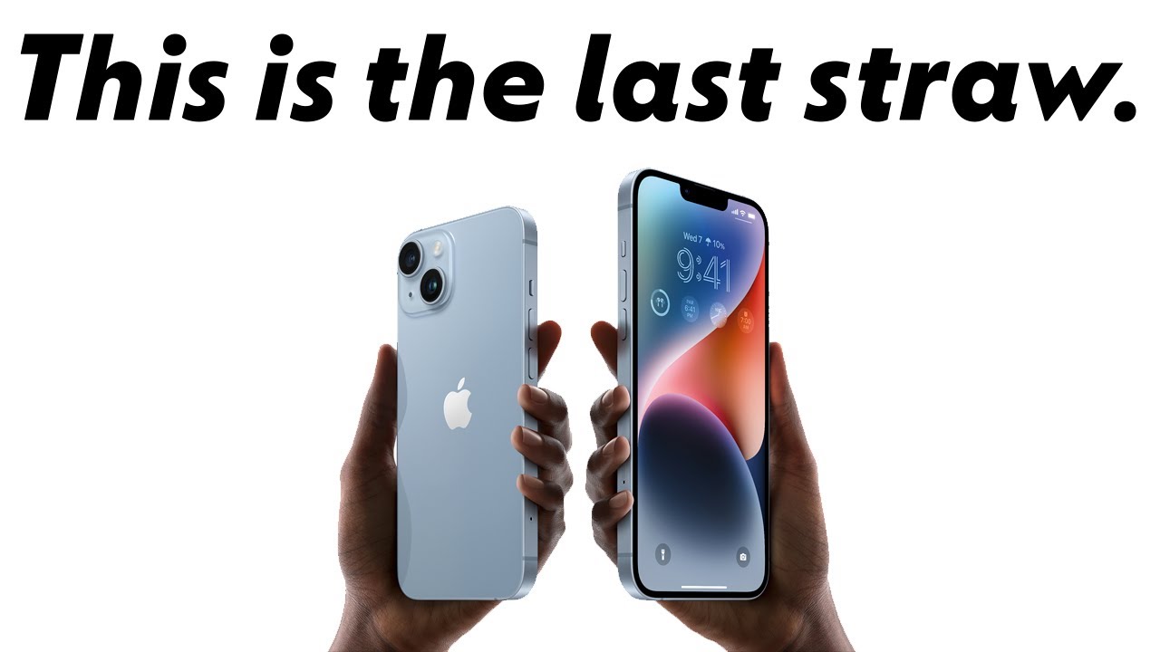 iPhone 14 Pro Max Review - Done with Apple - YouTube