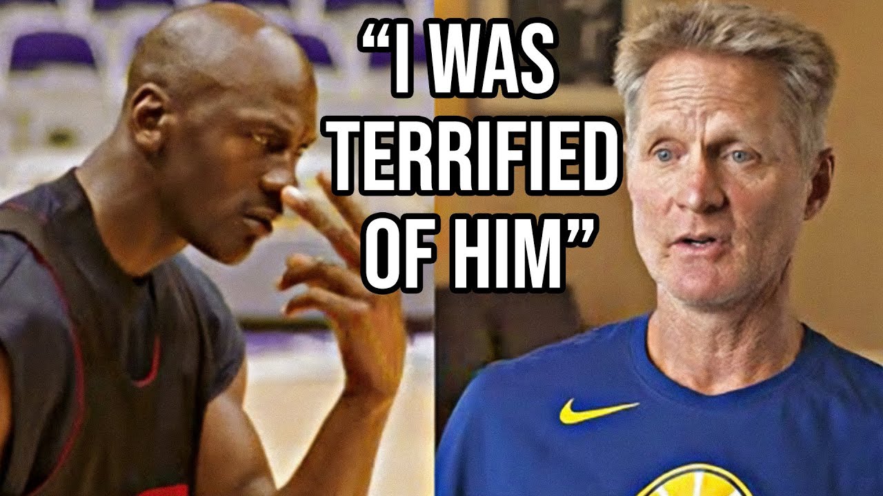 NBA Legends And Players Who Were SCARED TO FACE Michael Jordan - YouTube