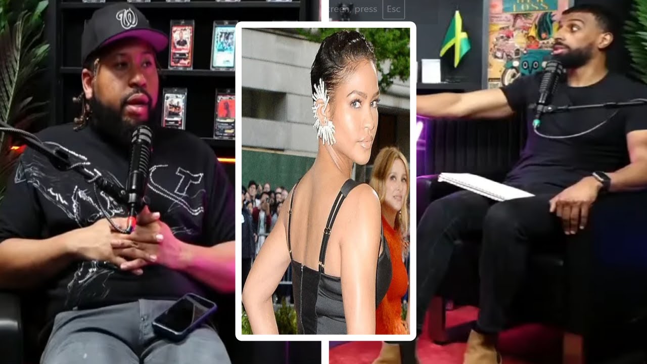 Myron: Diddy's Defense Team EXPOSE Cassie So Bad That It Pissed Off The ...