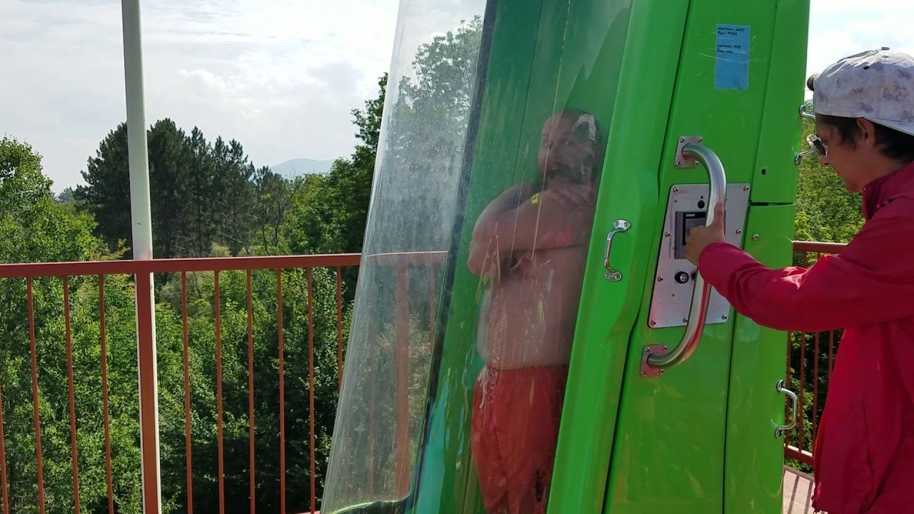 Trap door speed slide! - YouTube