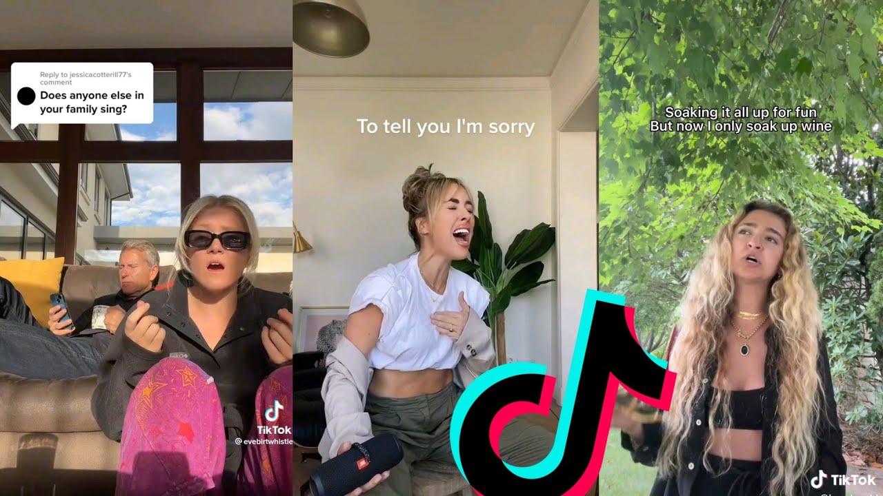 Stunning Voices On Tiktok!! 😍 (Tiktok Singing Compilation) - YouTube