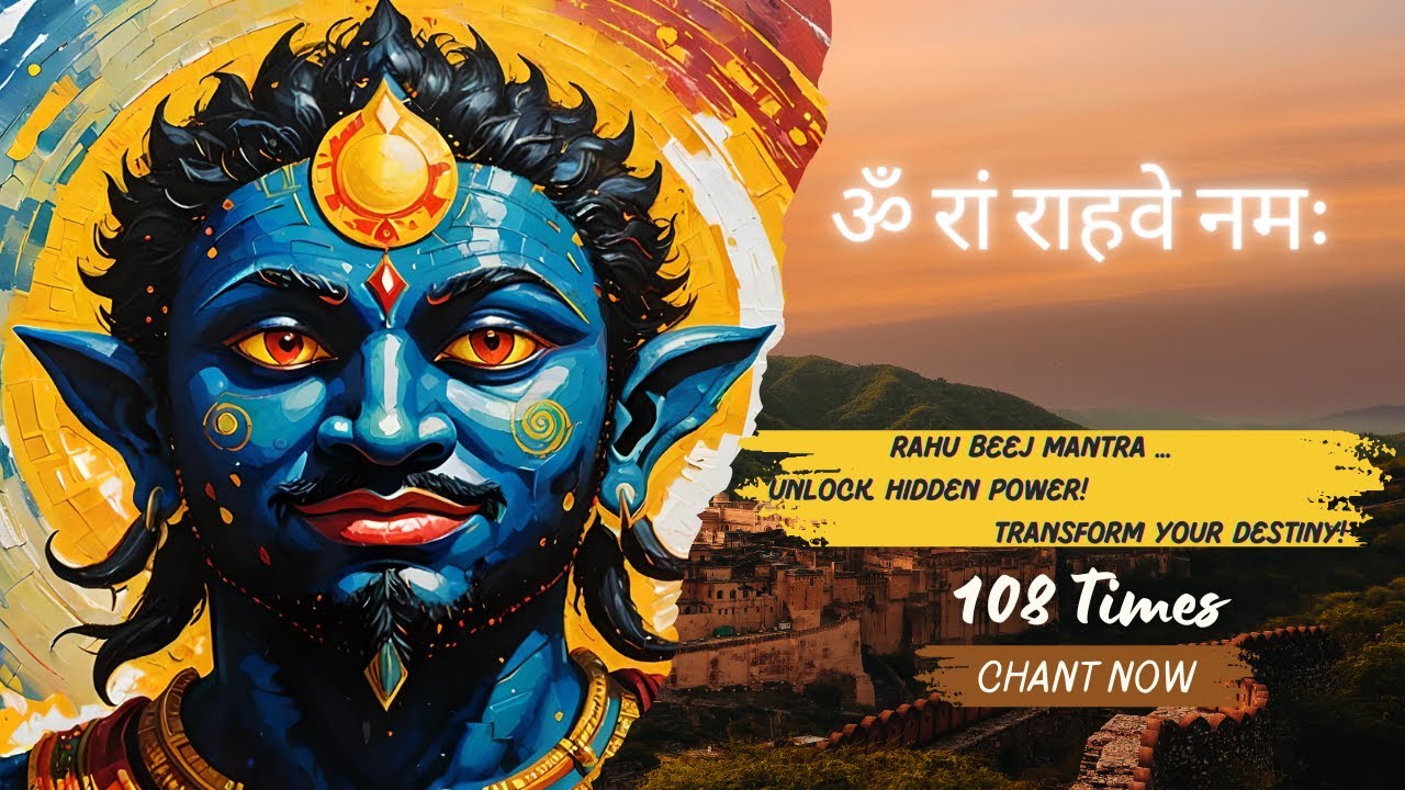 Transform Your Destiny - Zero to Hero | Powerful Rahu Beej Mantra | 108 ...
