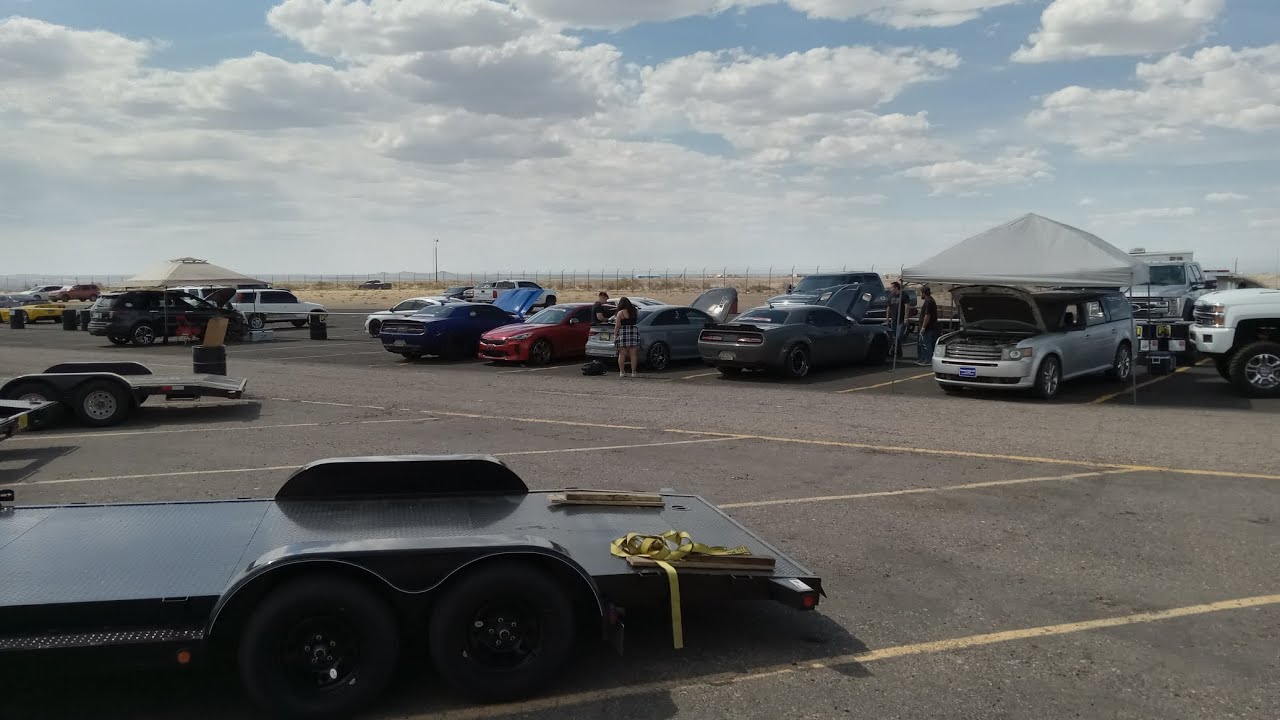 Albuquerque Dragway all out call out. - YouTube