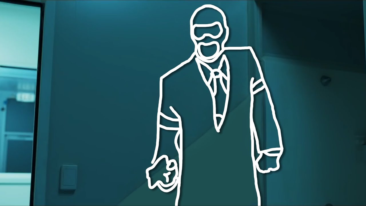 The Invisible Man but with the Spy from Team Fortress 2 - YouTube