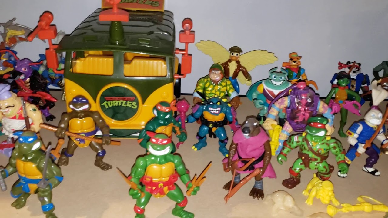 Action Figure Collection Video (Extended Version) - Adult Collectibles ...