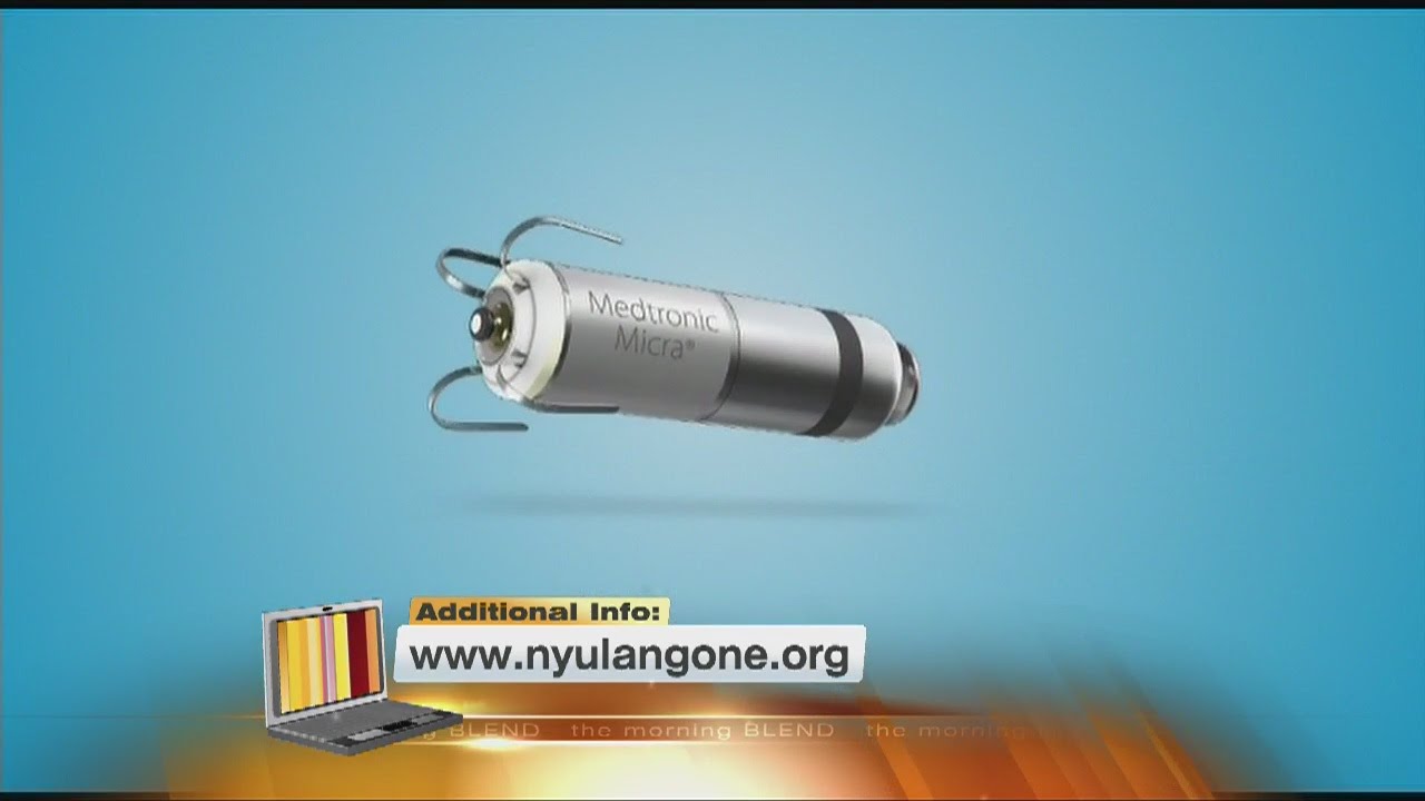 World's Smallest Pacemaker 8/11/16 - YouTube