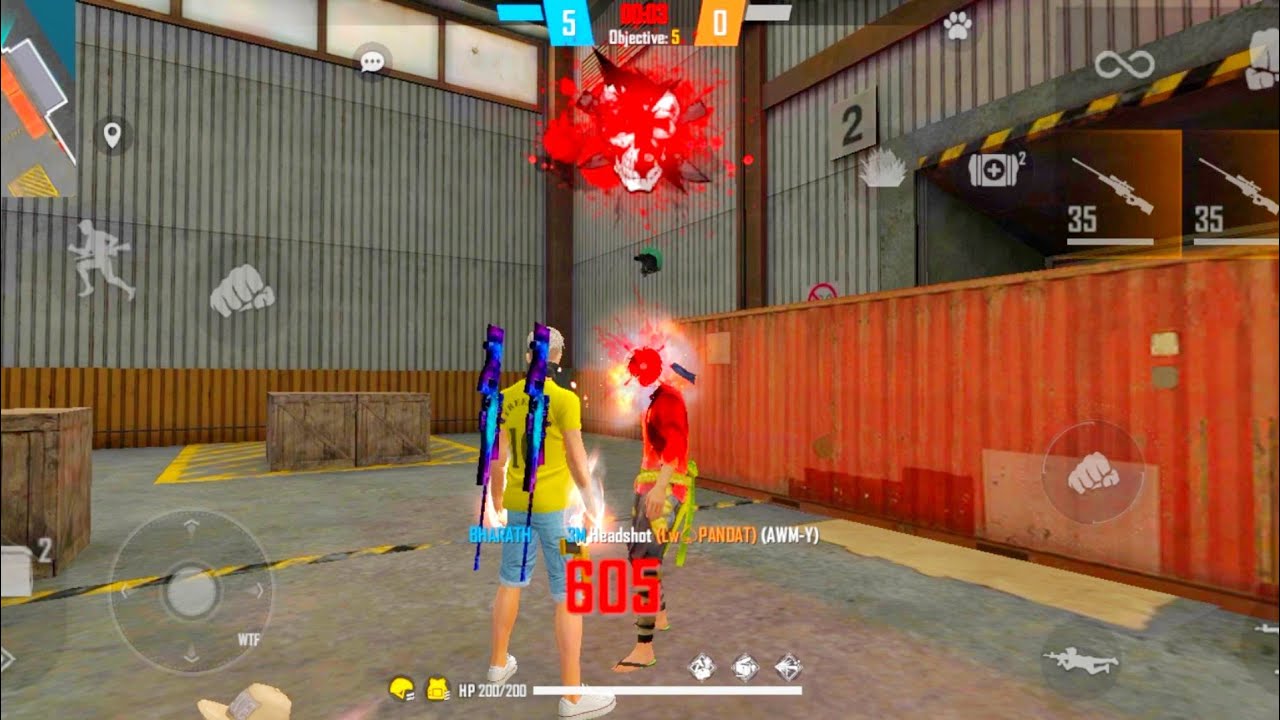 New 1vs1 Lone Wolf Mode Gameplay Free Fire New Lone Wolf Mode For