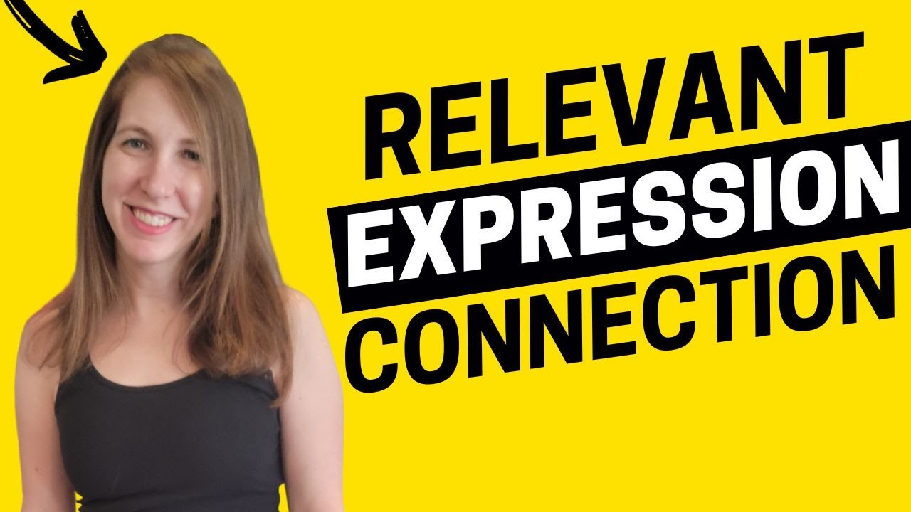 2096 - Nothing Says Connection Like a Relevant Expression - YouTube