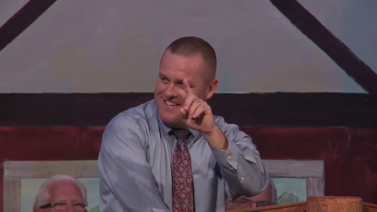 Danny Stemen "Yah-pah-dah" Story And Testimony - YouTube