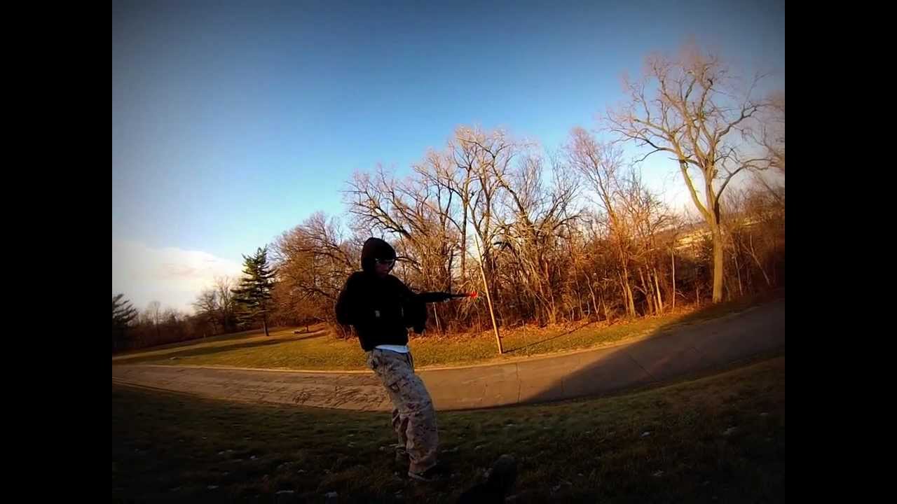 Airsoft match #5 - YouTube