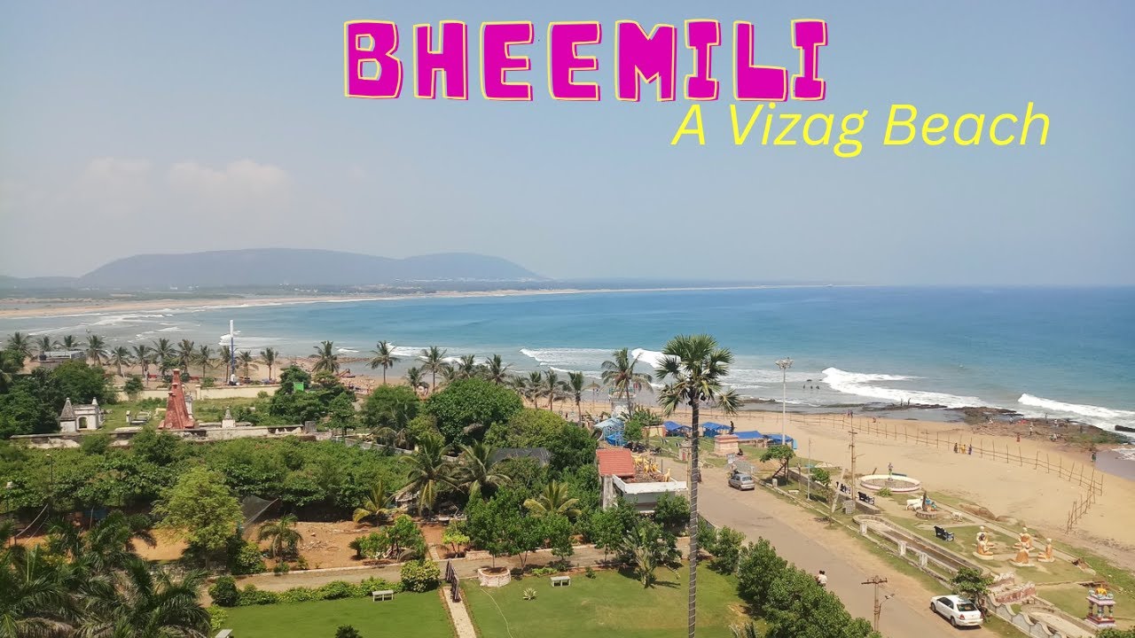 Vizag Tour| South India Tour| GITAM | Top Sightseeing |bheemili beach ...
