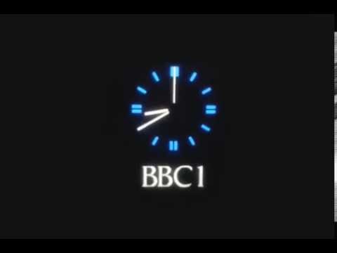The BBC One Clock (1985-1991) #1 - YouTube
