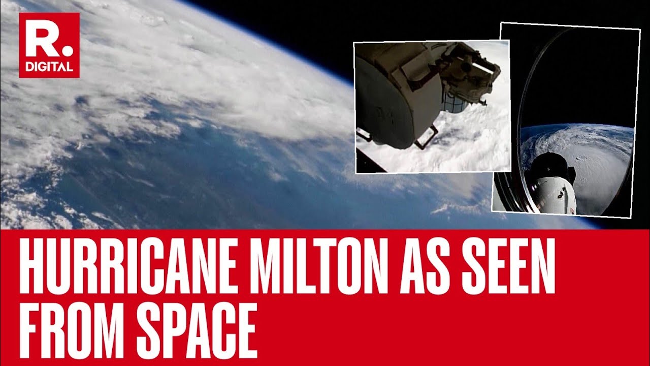 Hurricane Milton Delays Return Of 4 Astronauts To Earth After 7-Month ...