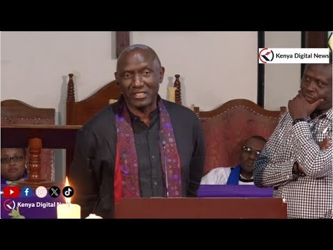 Raila's Doctor Olunya pays tribute to the late journalist Michael Oyier ...