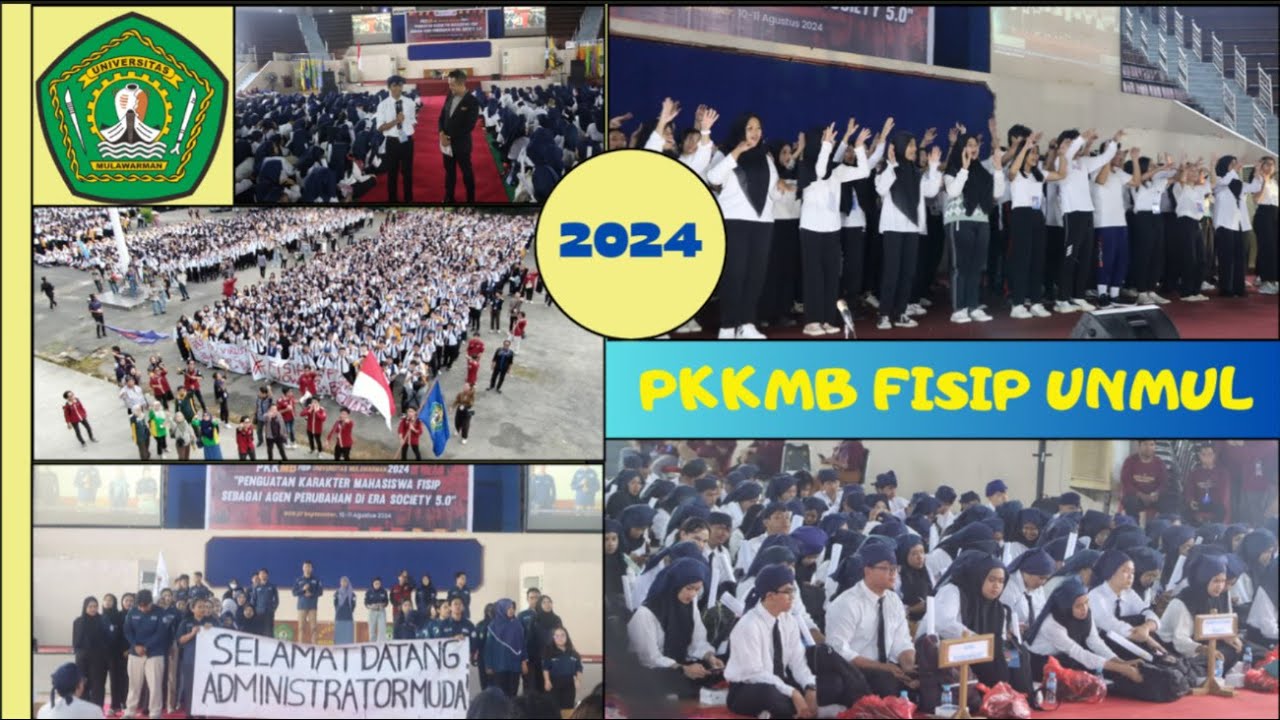 PKKMB FISIP UNMUL 2024 - YouTube