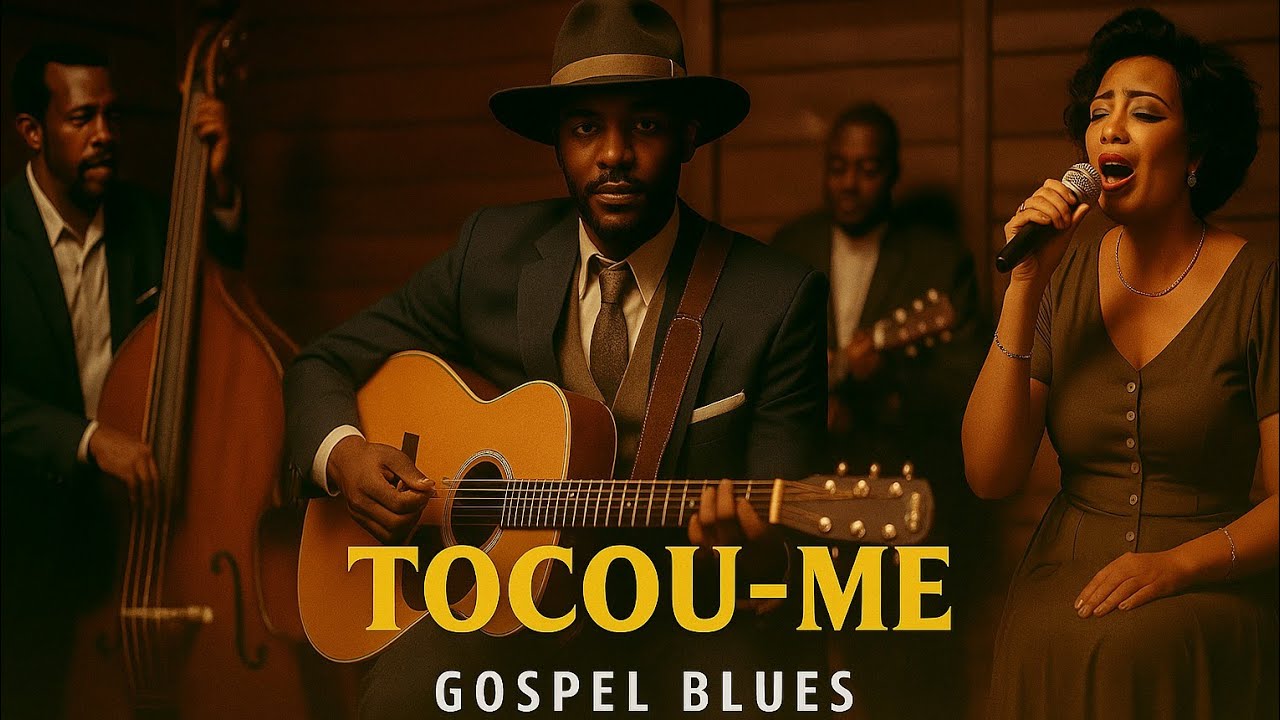 Gospel Blues- Hino "Tocou-me" | Com Letra - YouTube