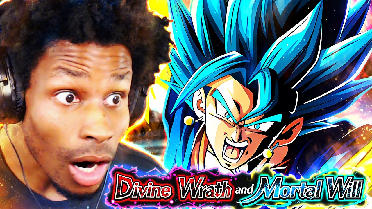 I FOUND A CHEAT CODE! NO ITEM RUN VS Vegito Blue, Divine Wrath and Mortal Will | DBZ Dokkan ...