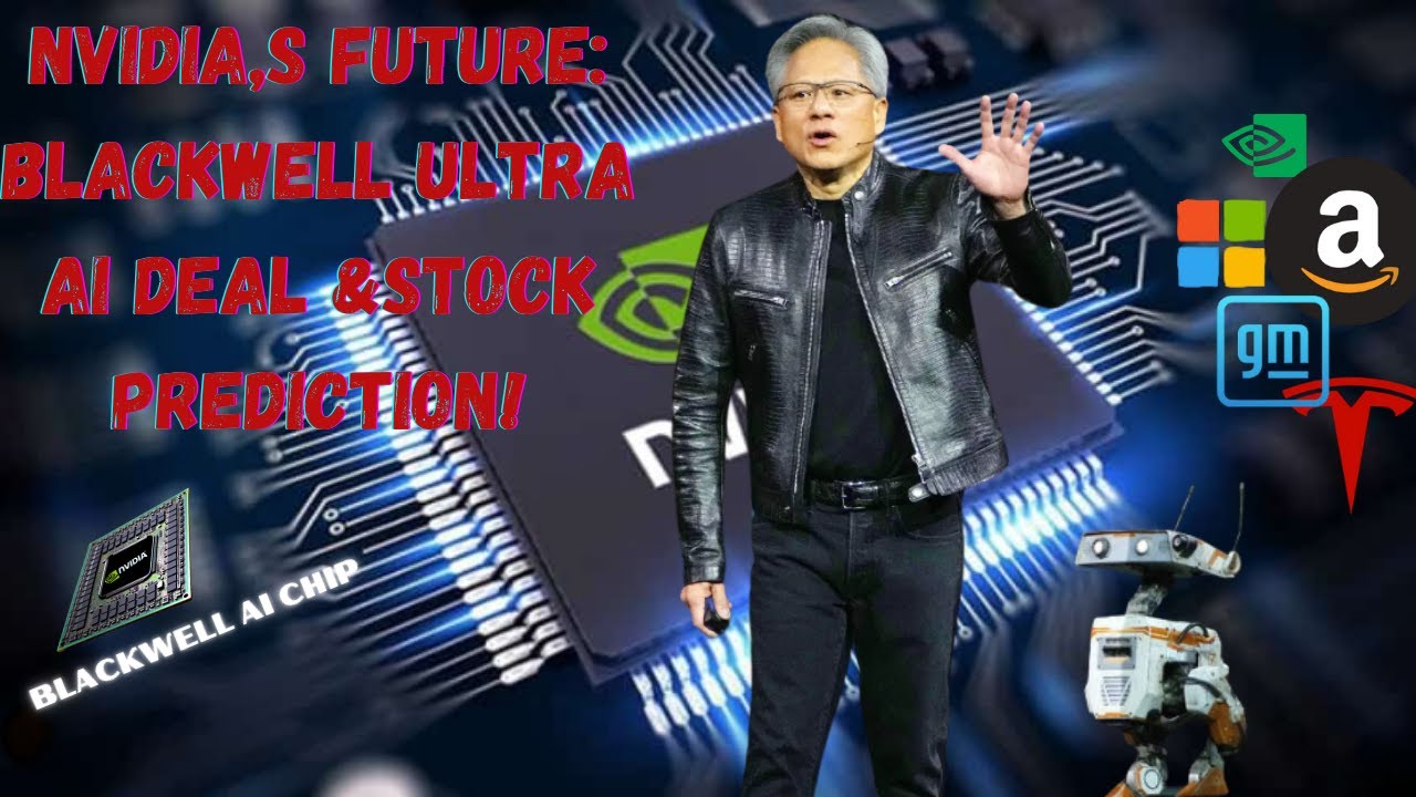 NVIDIA Stock Update & Future Predictions!!!!!! - YouTube