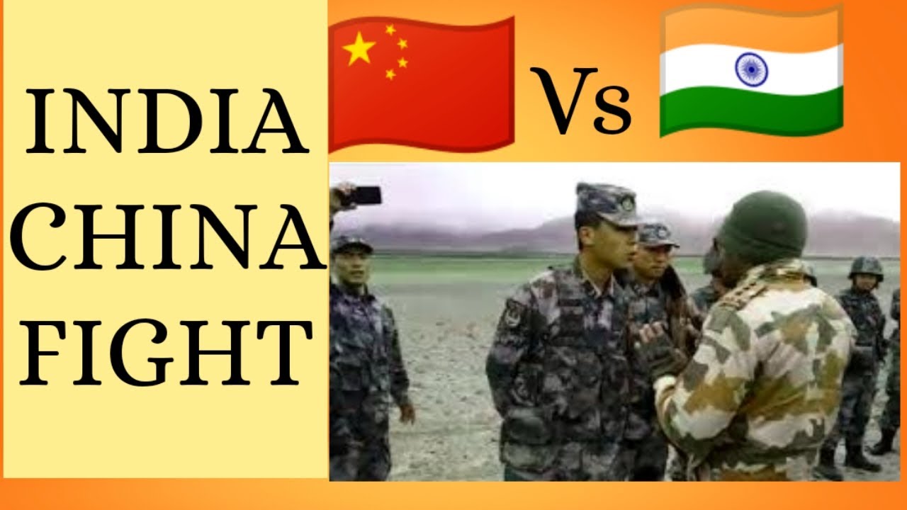 Indian Army Crying China India border problem - YouTube