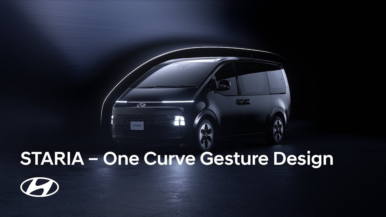 STARIA | One Curve Gesture Design - YouTube