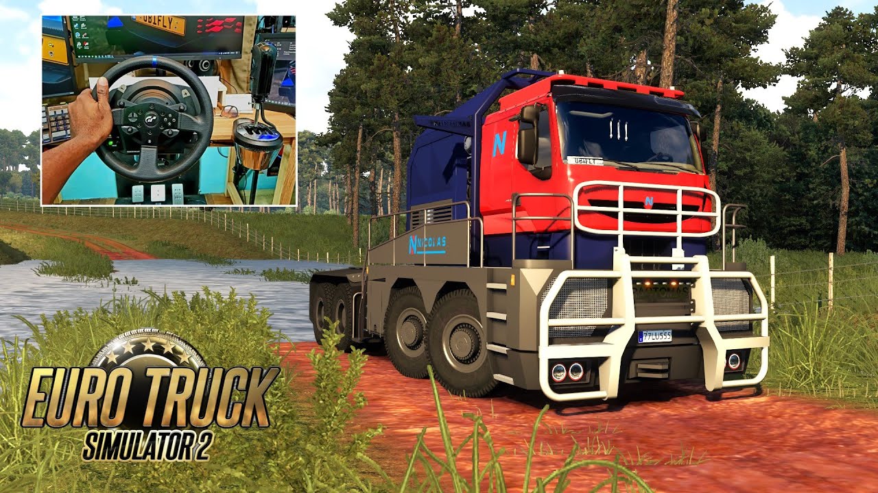Renault Kerax Tractomas 8x8