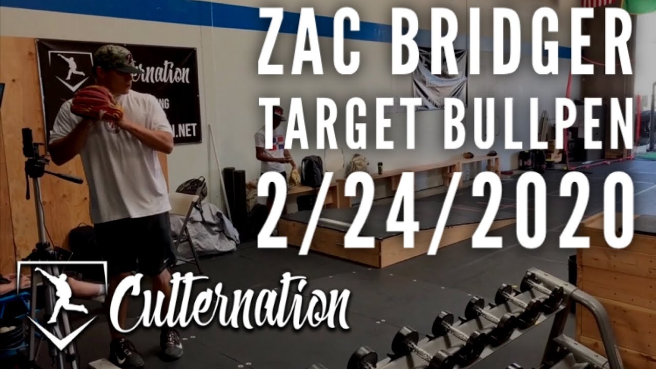 Zac Bridger Target Bullpen 2/24/2020 - YouTube