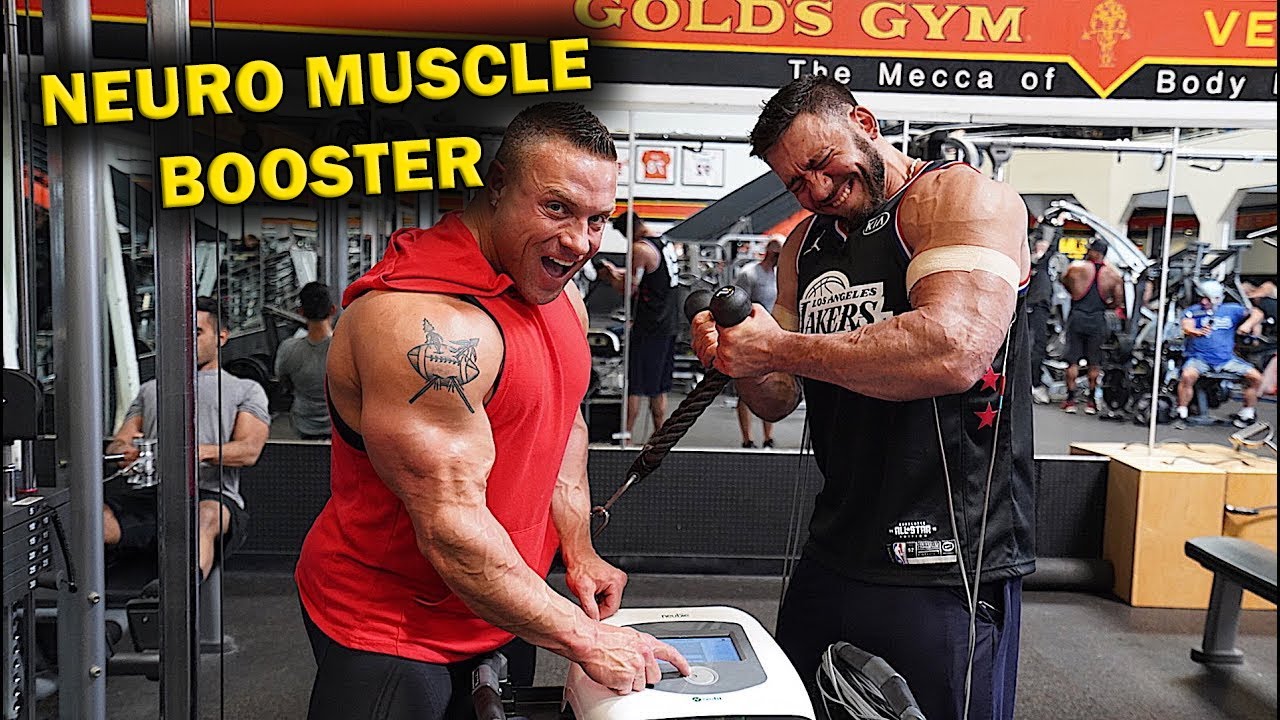 MONSTER ARMS with Neuro-Muscle BOOSTER. Brade Rowe - YouTube