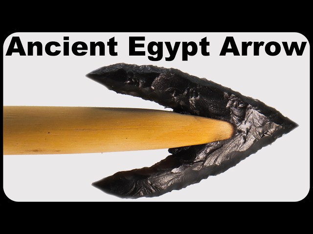 Ancient Egyptian Arrow