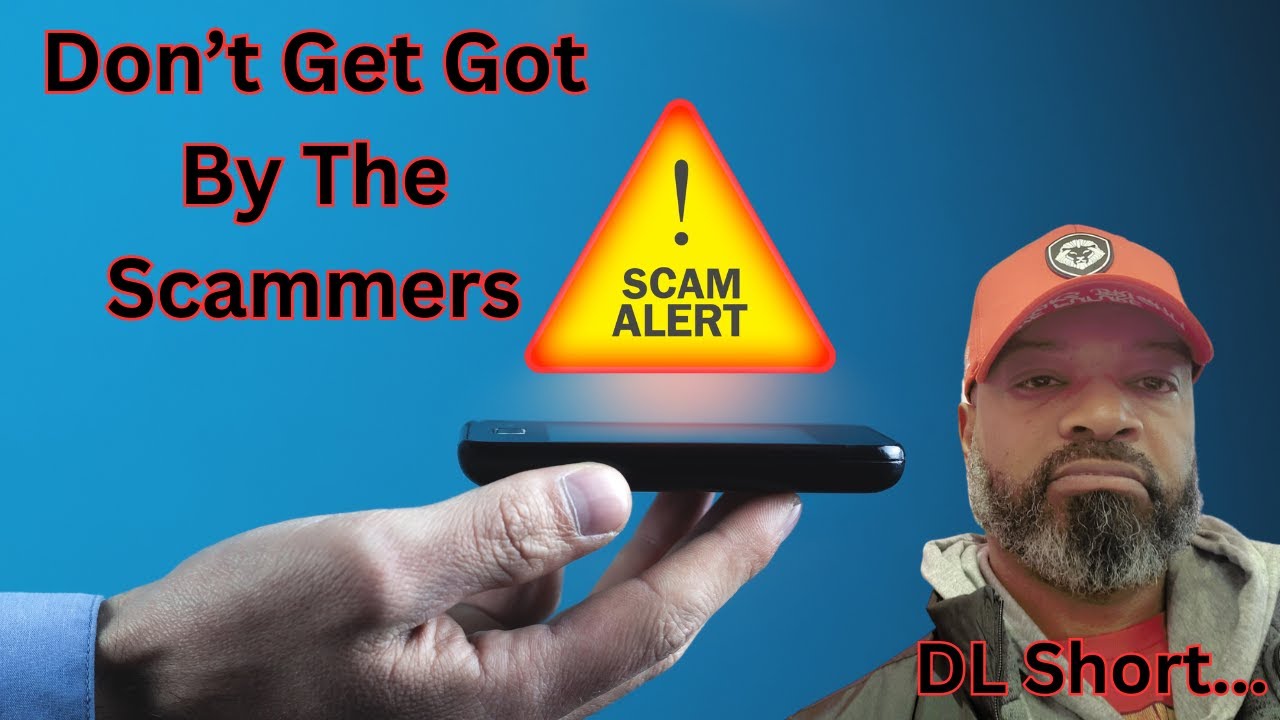 It’s Scam Season!! - YouTube
