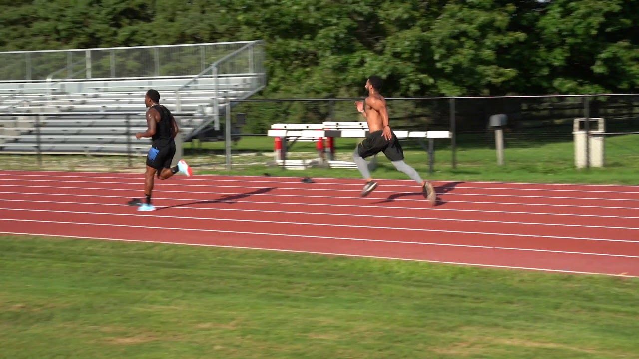 30 meter accelerations - YouTube
