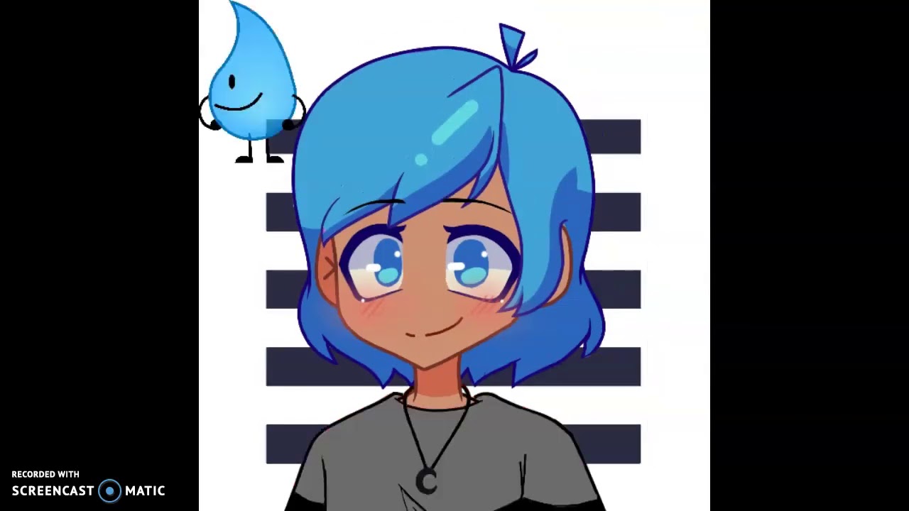Another picrew oc I edited into a bfb character - YouTube