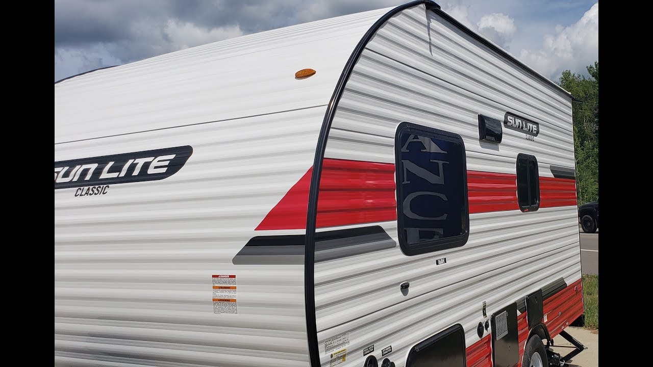 2020 SUNLITE CLASSIC 16BH TOUR - YouTube