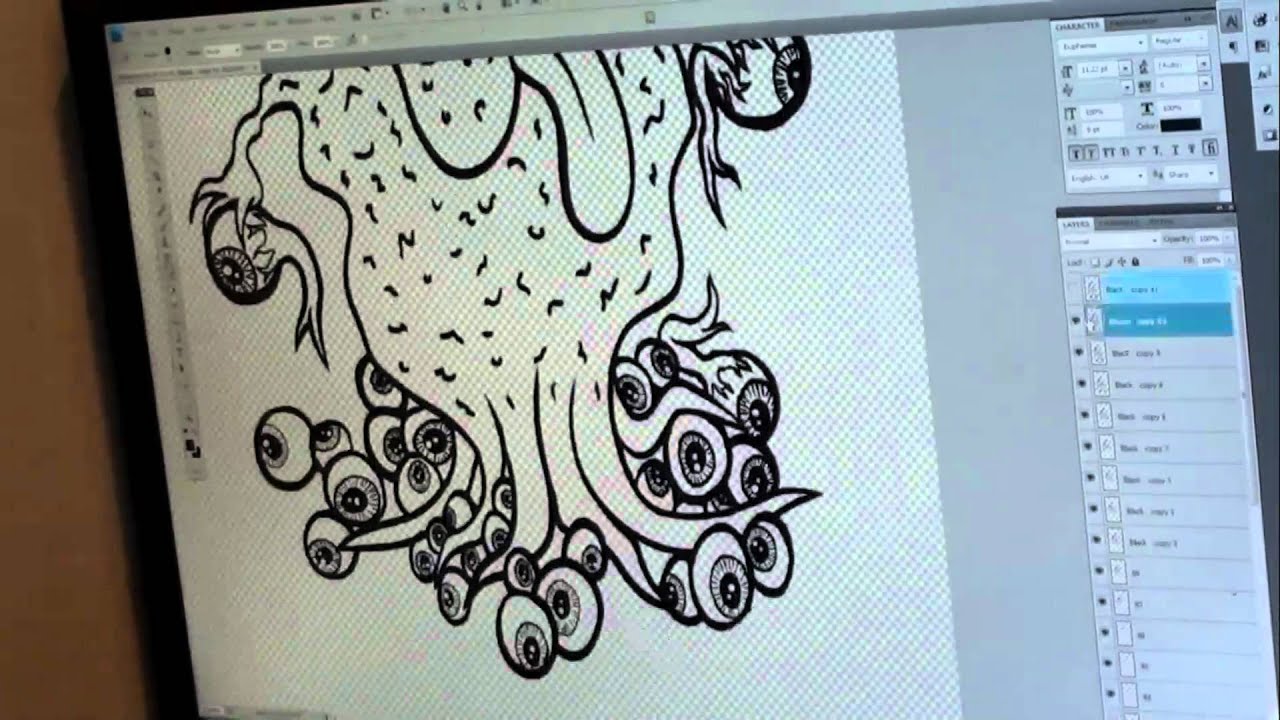 Graphic Design Stop Motion - The Making Of (HD) - YouTube