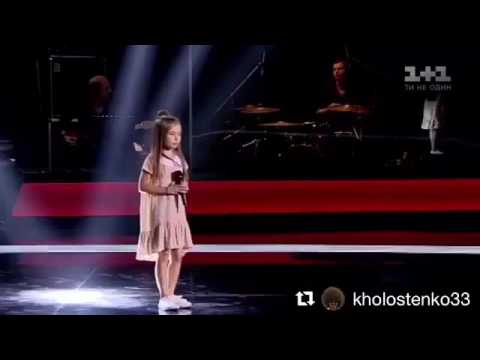 Ангельский голос у девочки))))!
