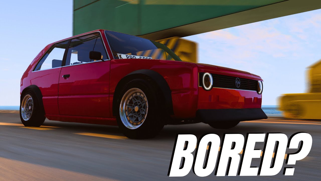 Things to do when Bored in BeamNG Drive #1 - YouTube