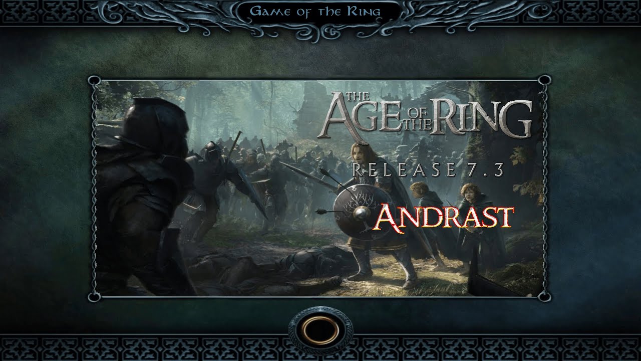 Age of the Ring Mod 7.3 | Andrast | Custom Map! - YouTube