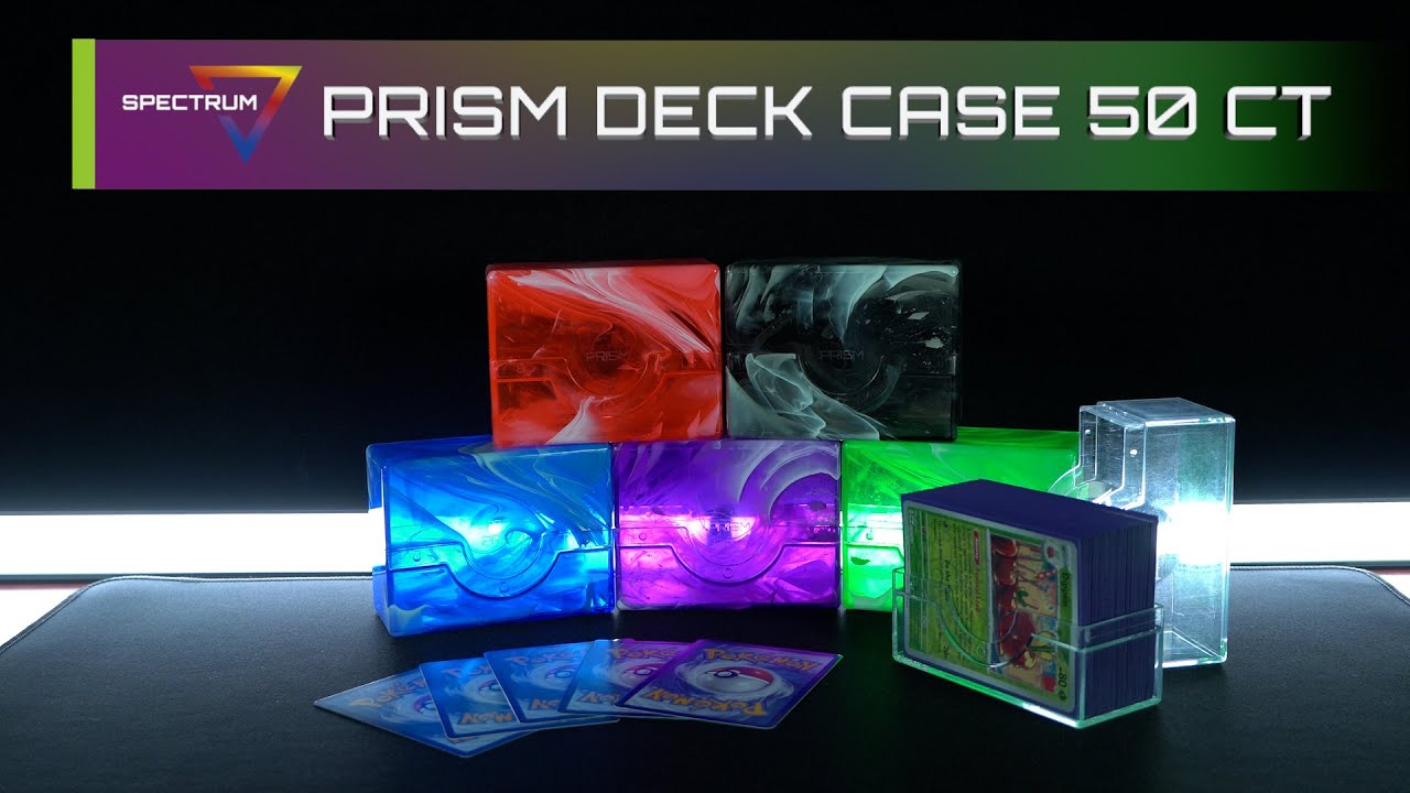 50ct Prism Deck Cases - YouTube
